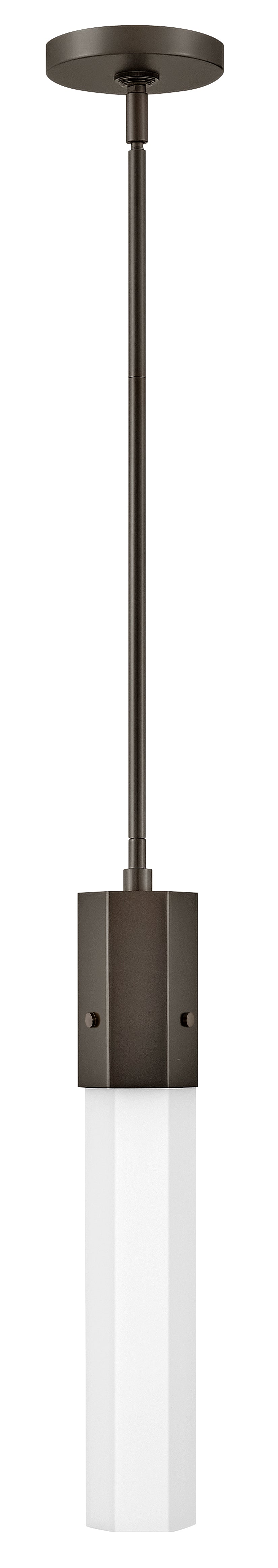Facet Extra Small Pendant In Black Finish – Nouvelle Lighting