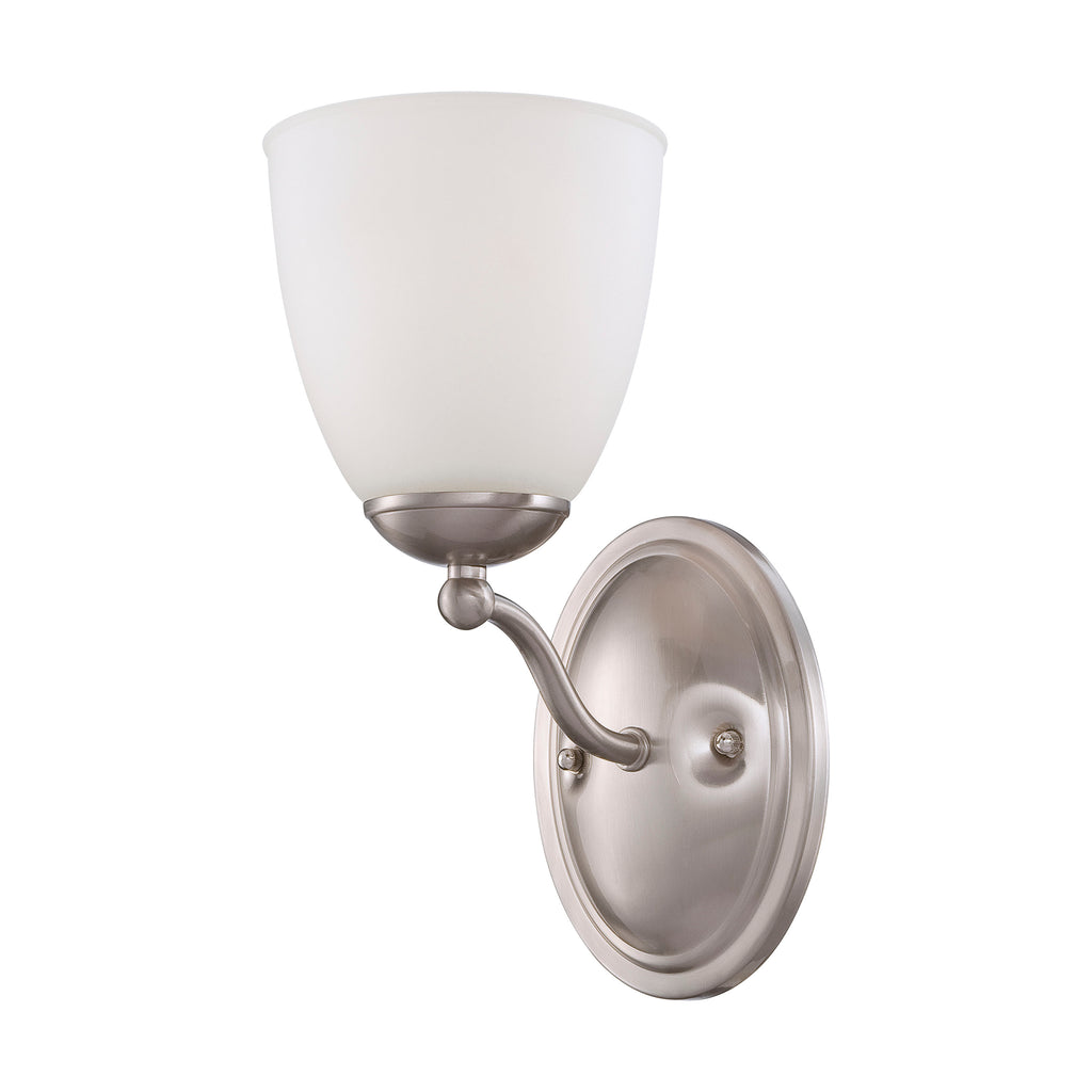 PATTON 1 LIGHT VANITY – Nouvelle Lighting
