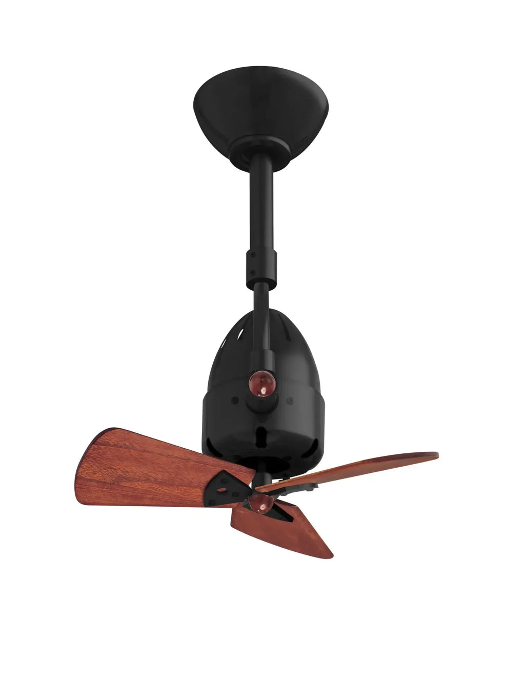 Diane 16 Inch Wood oscillating ceiling fan. Multiple finish options to ...