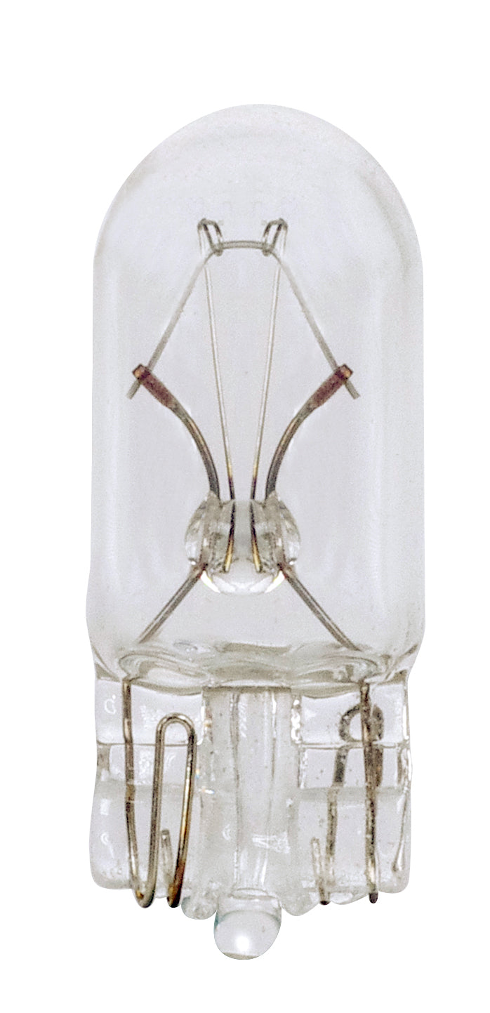 Incandescent Miniature Bulb: 3.78W; T3.25; ; Clear; 14V; W2.1x9.5d Min ...