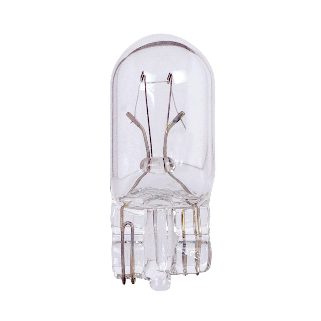 Incandescent Miniature Bulb: 1.12W; T3.25; ; Clear; 28V; W2.1x9.5d Min ...