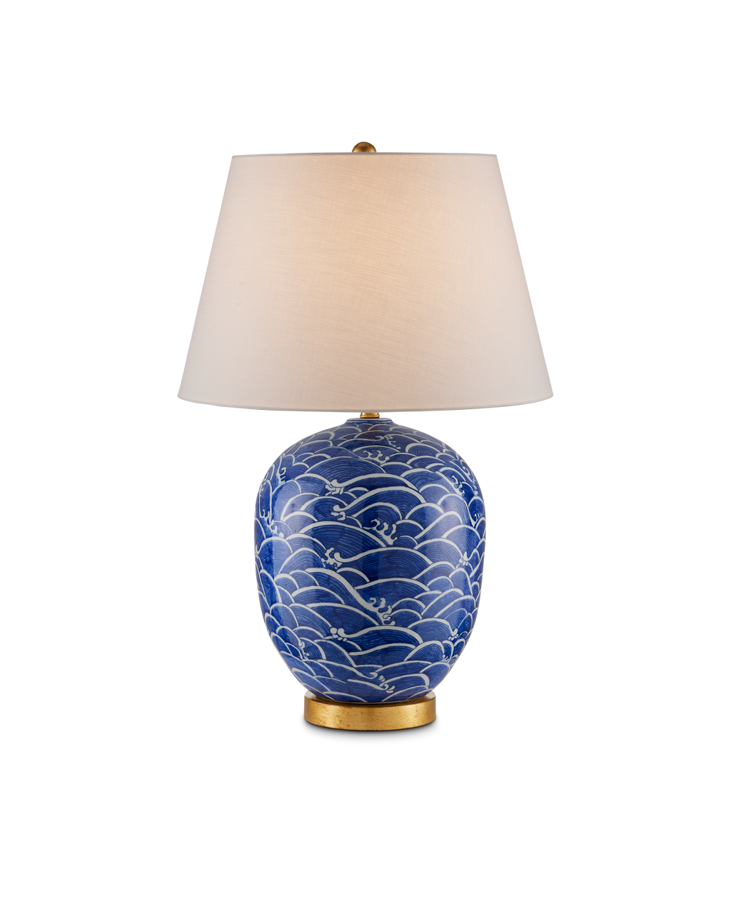 Nami Blue Table Lamp – Nouvelle Lighting