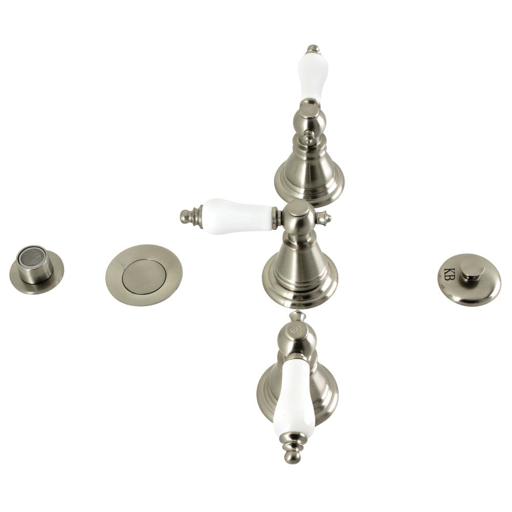 Victorian Bidet Faucet in Brushed Nickel – Nouvelle Lighting