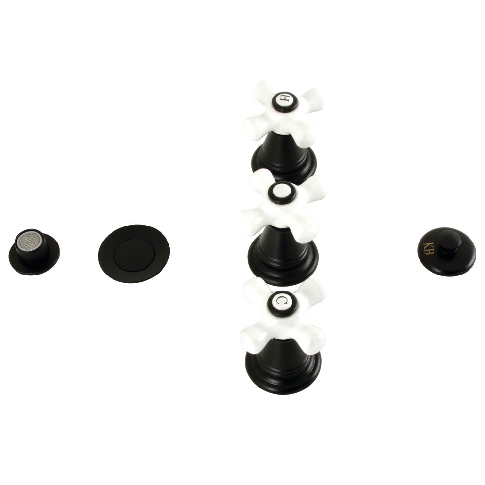 Victorian Bidet Faucet in Matte Black – Nouvelle Lighting