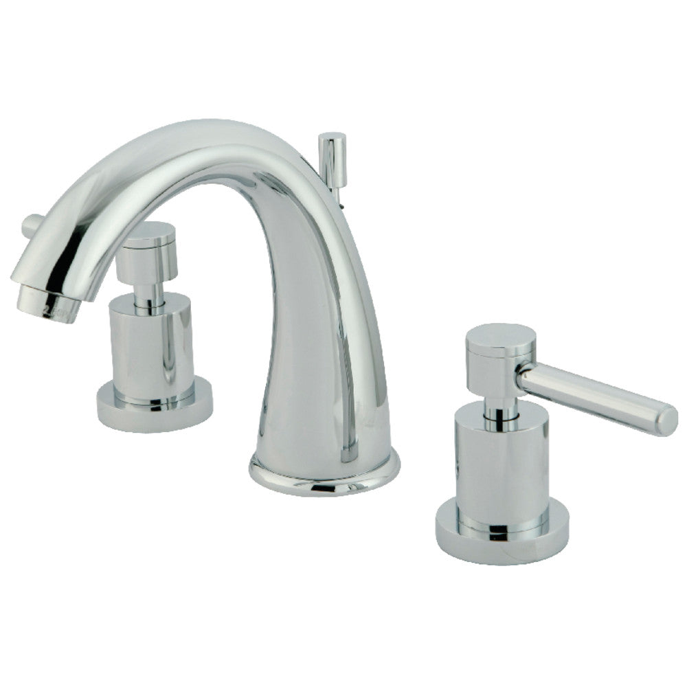 Concord Widespread Bathroom Faucet in Polished Chrome – Nouvelle Lighting